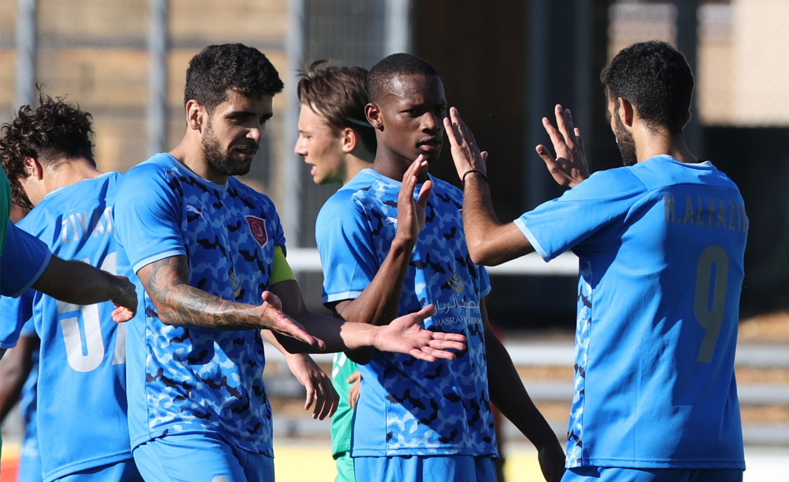 Al Duhail concludes training camp defeating WSG Tirol… – Duhail Sports Club