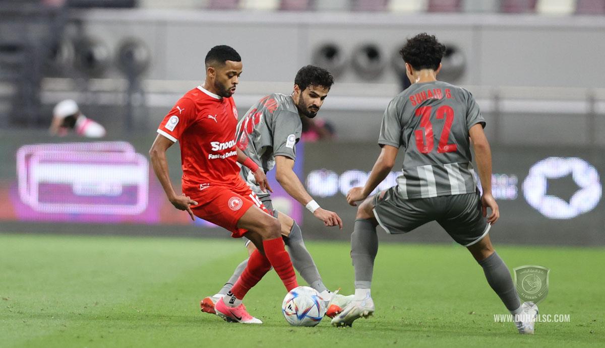 AL Duhail SC VS Al Arabi SC–31-08-2022 (QSL 2022-2023) – Duhail Sports Club