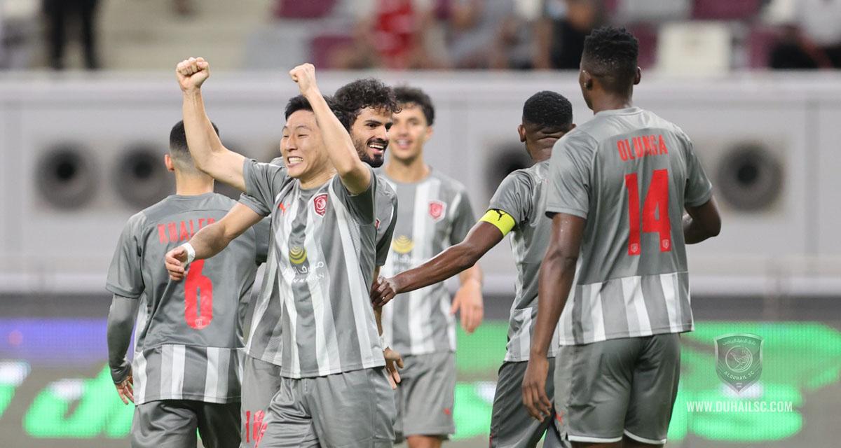 AL Duhail SC VS Al Arabi SC–31-08-2022 (QSL 2022-2023) – Duhail Sports Club
