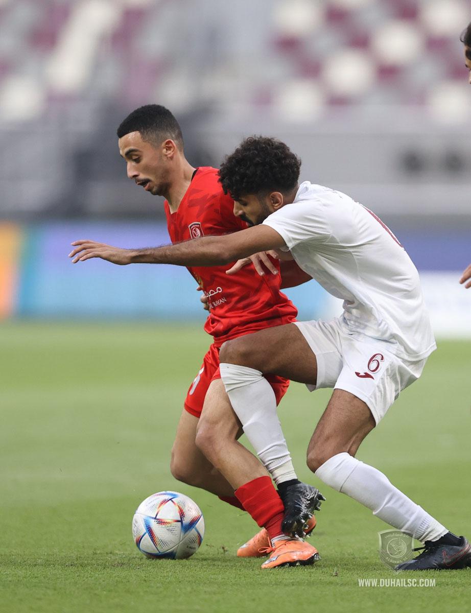 AL Duhail SC VS Al Markhiya SC–22-08-2022 (QSL 2022-2023) – Duhail ...