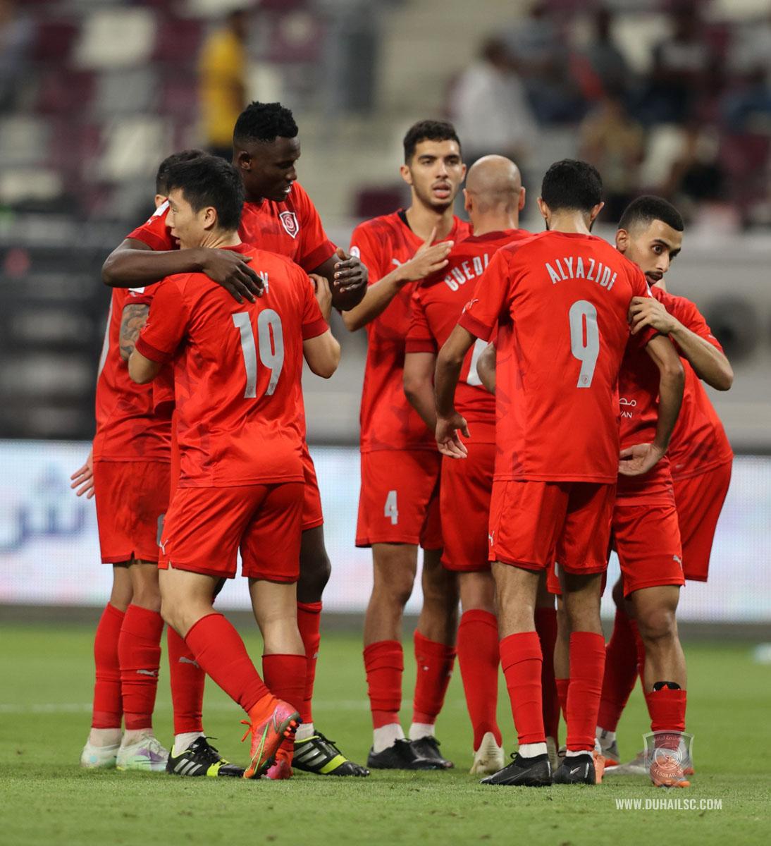 AL Duhail SC VS Al Markhiya SC–22-08-2022 (QSL 2022-2023) – Duhail ...