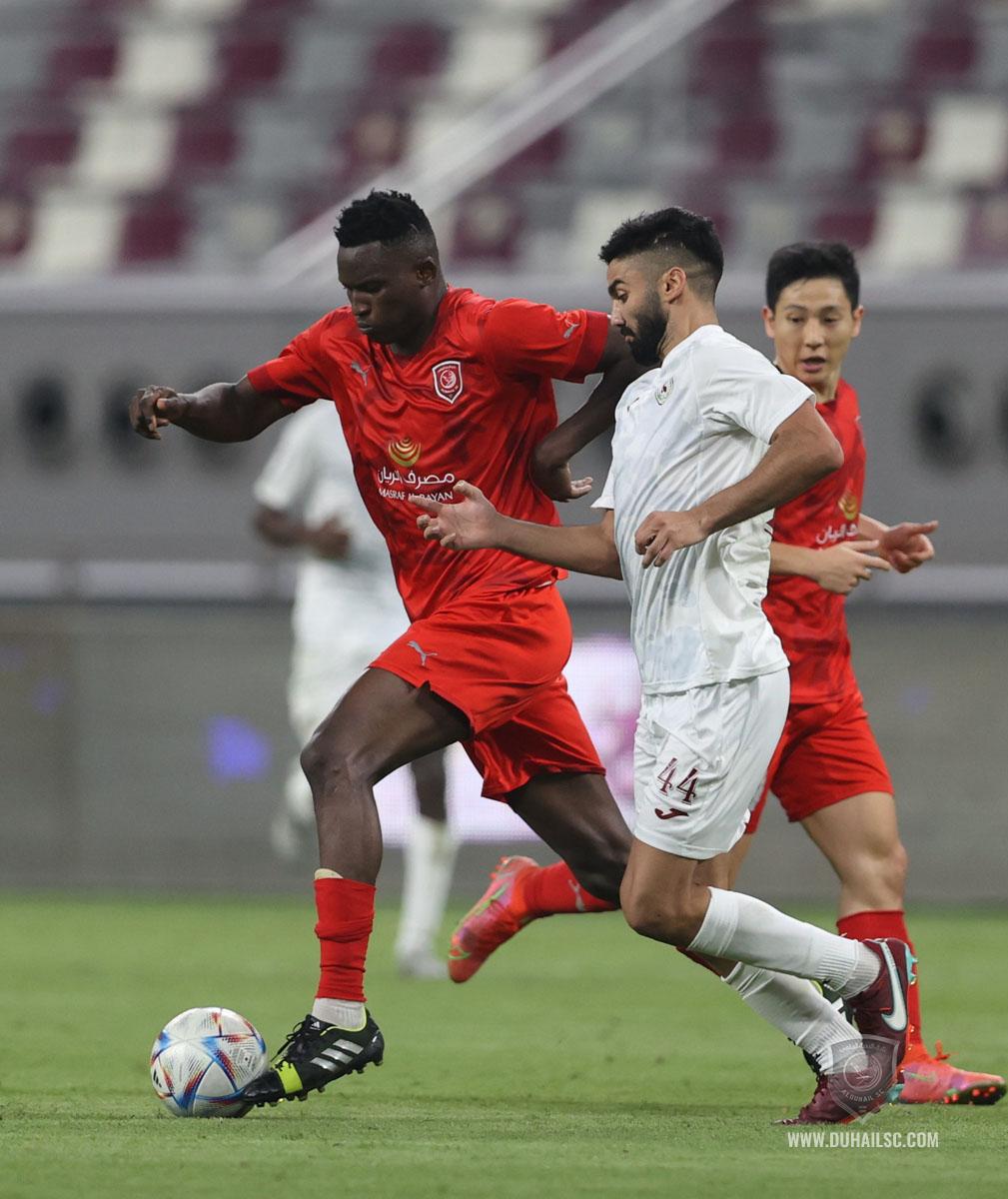 AL Duhail SC VS Al Markhiya SC–22-08-2022 (QSL 2022-2023) – Duhail ...