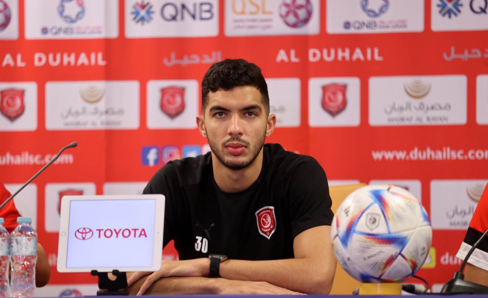 Youssef Ayman: Al Ahli is strong and Al Duhail back line is ready ...
