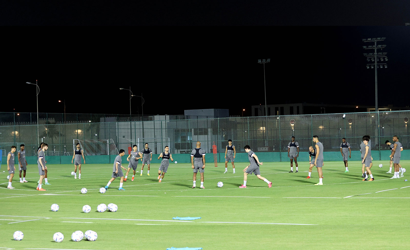 Al Duhail resumes training… – Duhail Sports Club