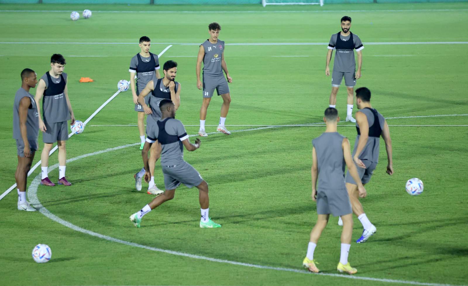 Al Duhail Resumes Training… – Duhail Sports Club