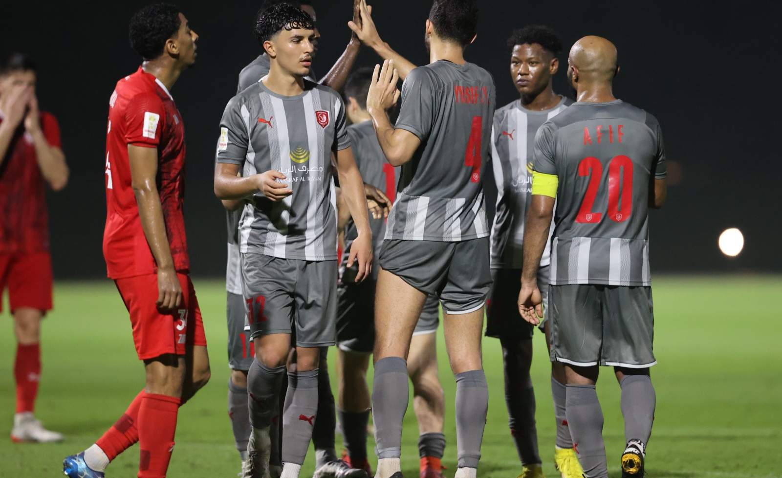 Homepage Football English – Duhail Sports Club