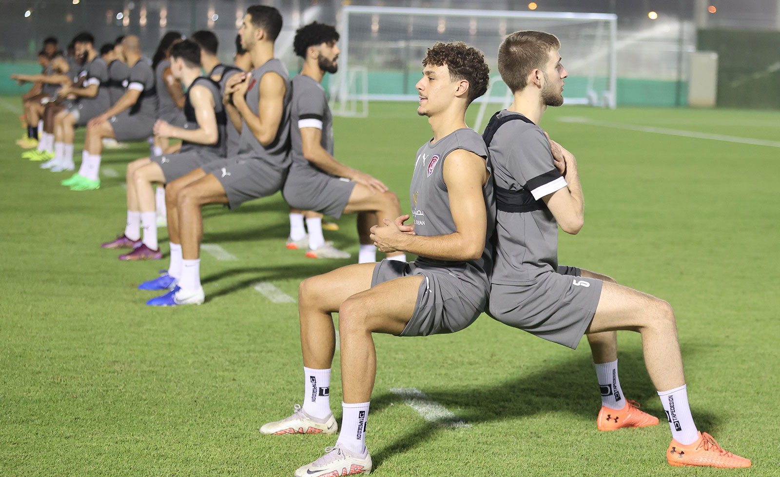 Evening Training for Al Duhail… – Duhail Sports Club