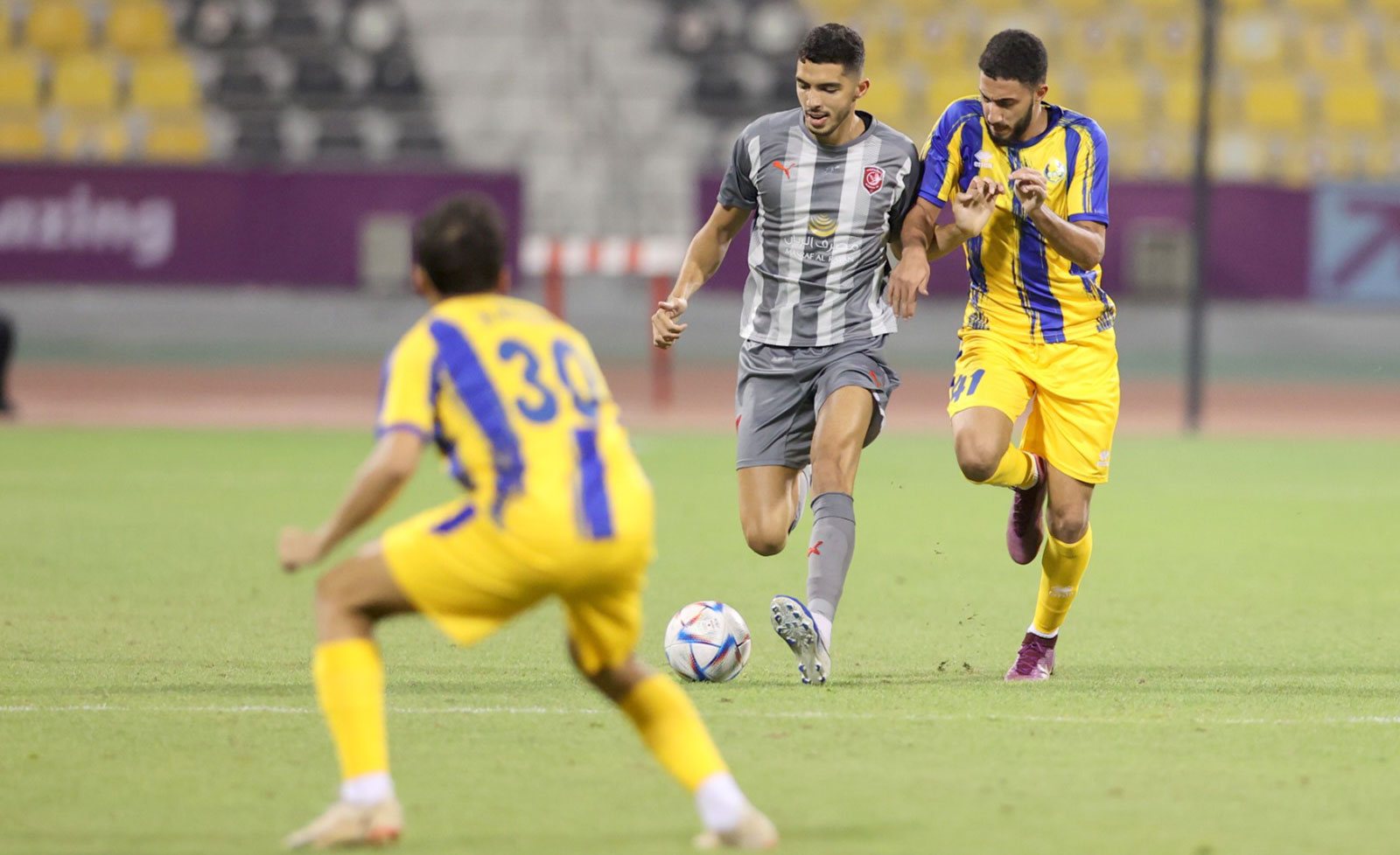 Homepage Football English – Duhail Sports Club