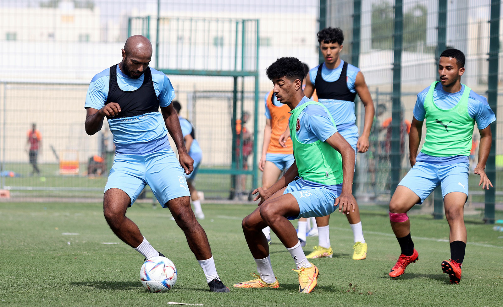 Al Duhail Confronts Umm Salal in FIFA Referees Cup… – Duhail Sports Club