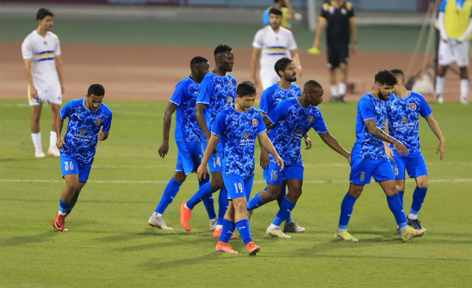 Homepage Football English – Duhail Sports Club