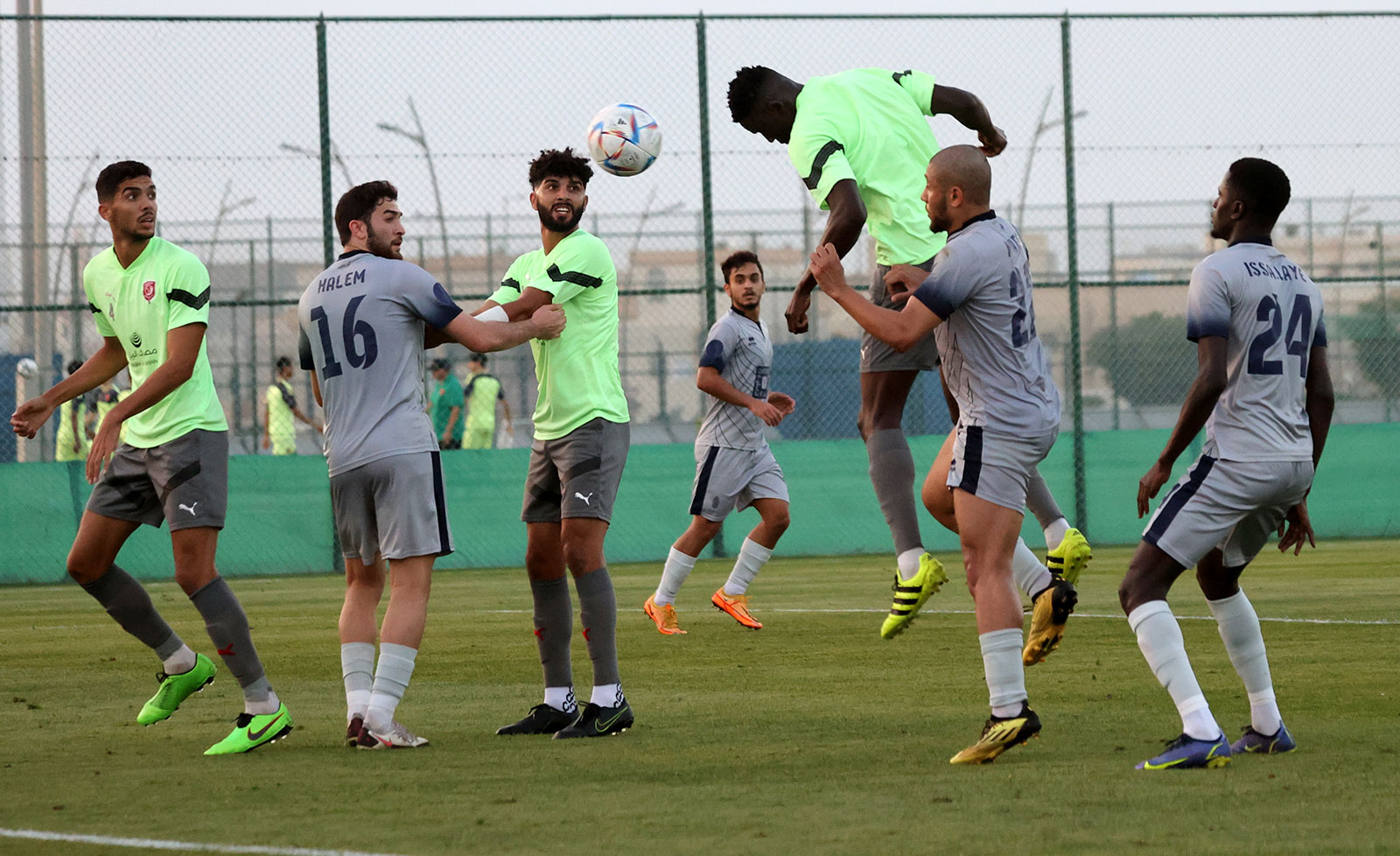 Homepage Football English – Duhail Sports Club