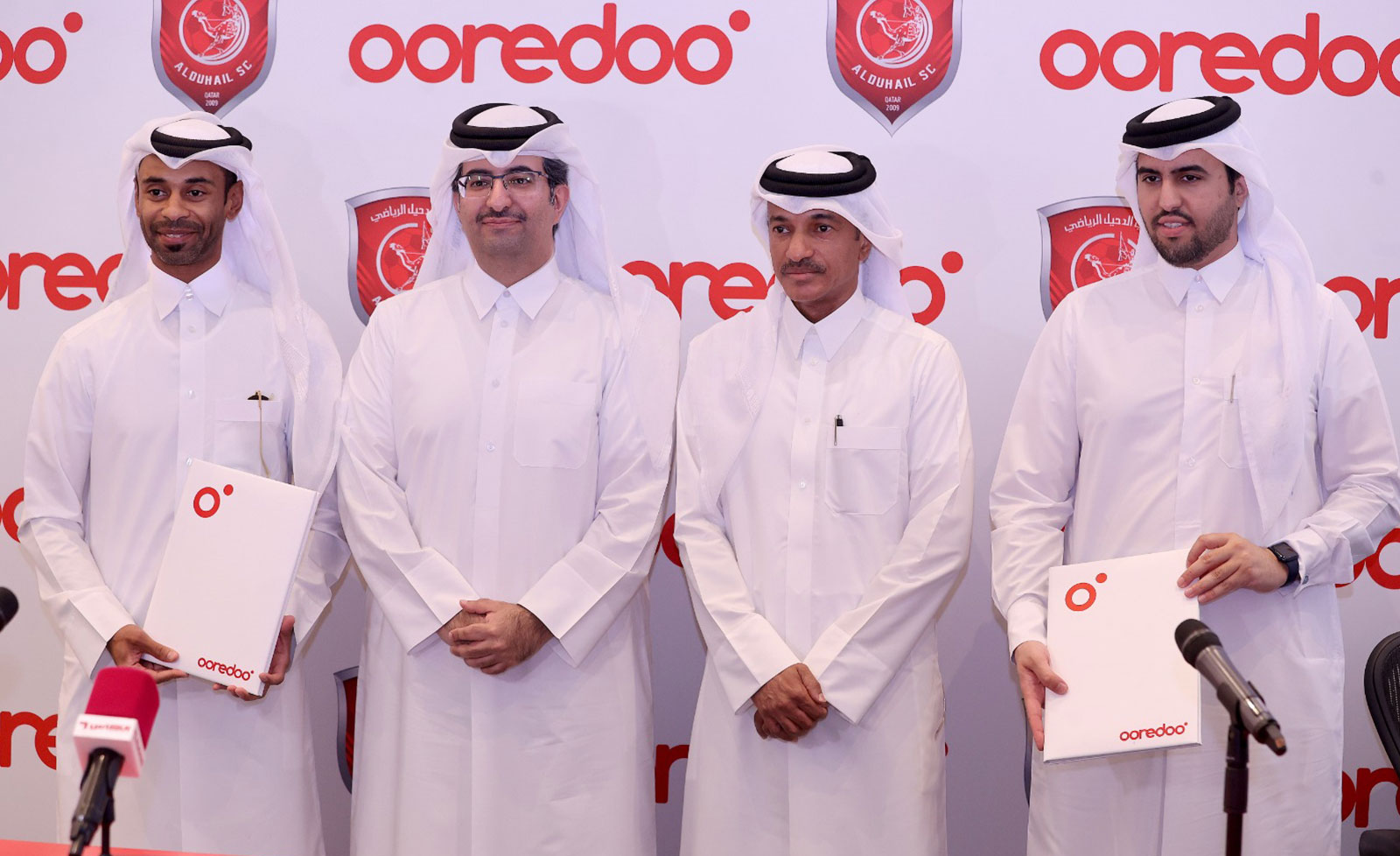 Ooredoo… Al Duhail New Sponsor… – Duhail Sports Club