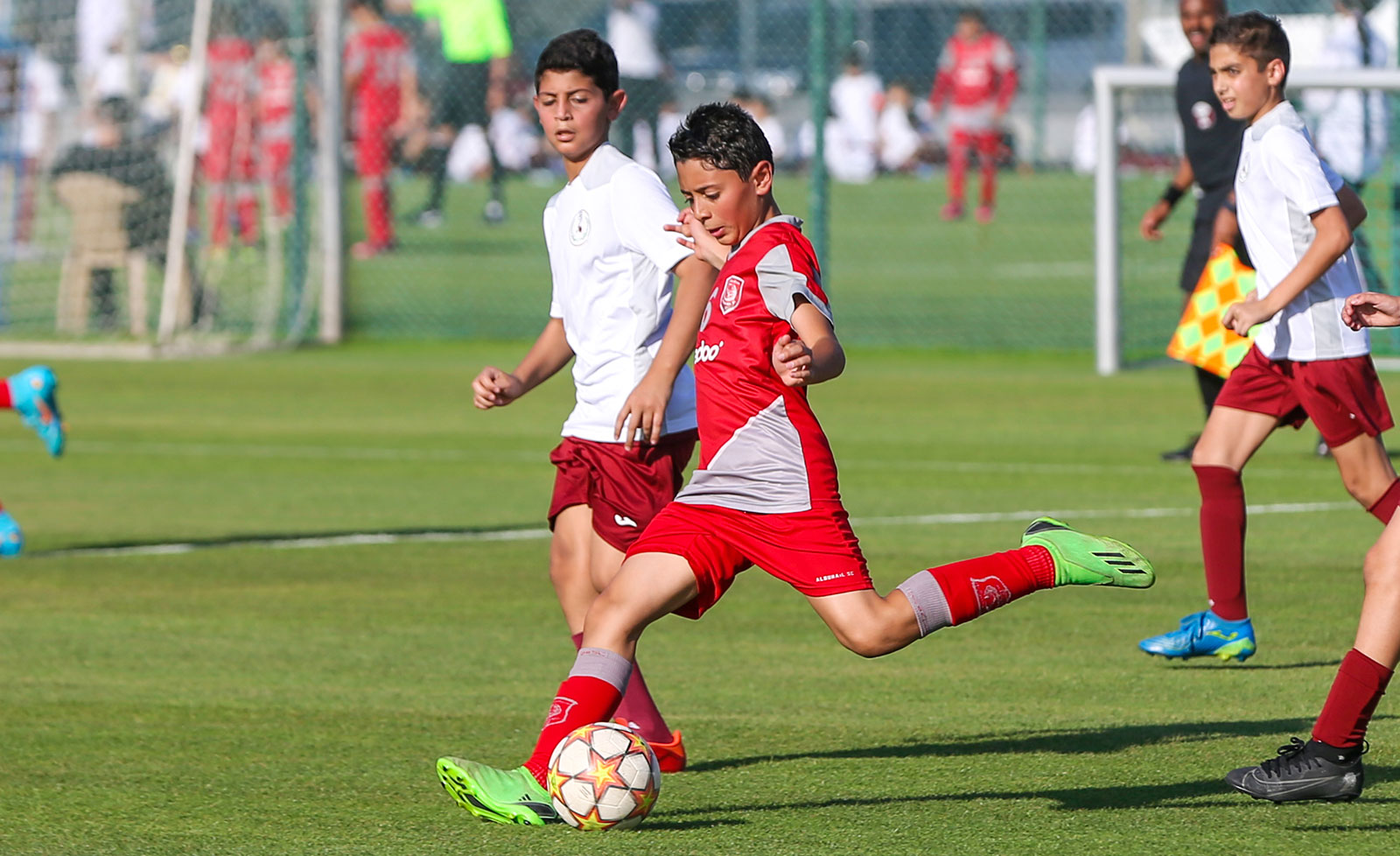 Al Duhail U14 & U15 Team Cruise to the Cup Competition Final… – Duhail ...
