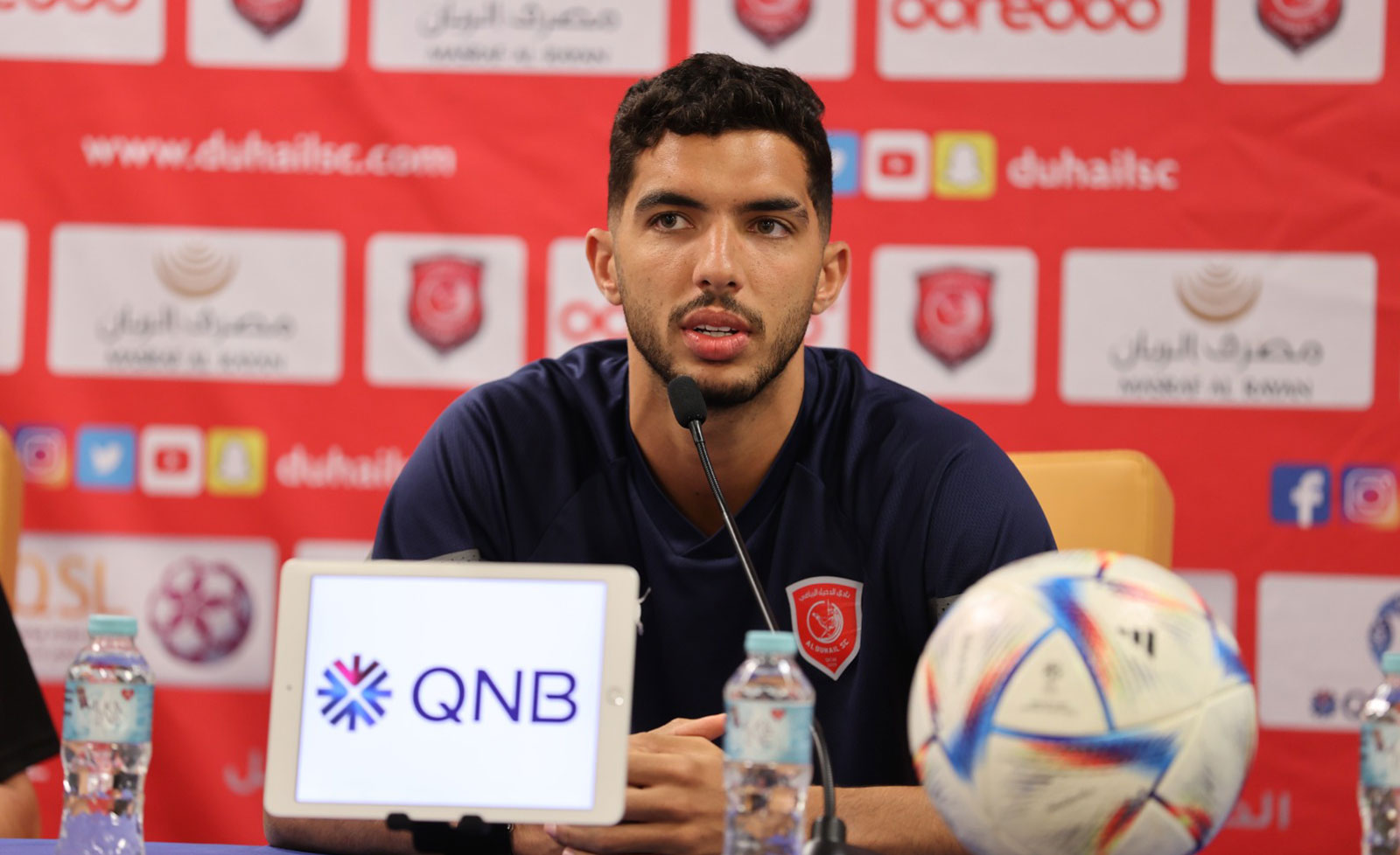 Youssef Ayman: Our Ambition is the League Title… – Duhail Sports Club