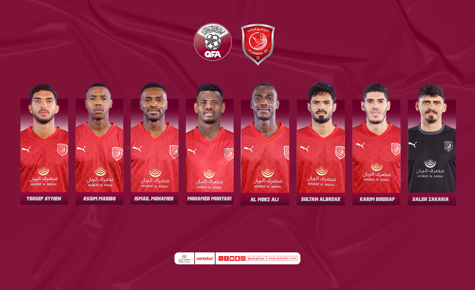 Quiroz Announces Qatar National Team Squad List… – Duhail Sports Club