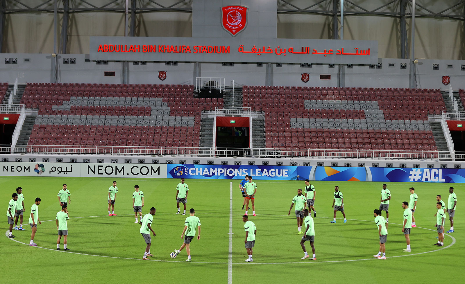 Al Duhail Hosts Persipolis All Eyes on the Three Points… – Duhail ...