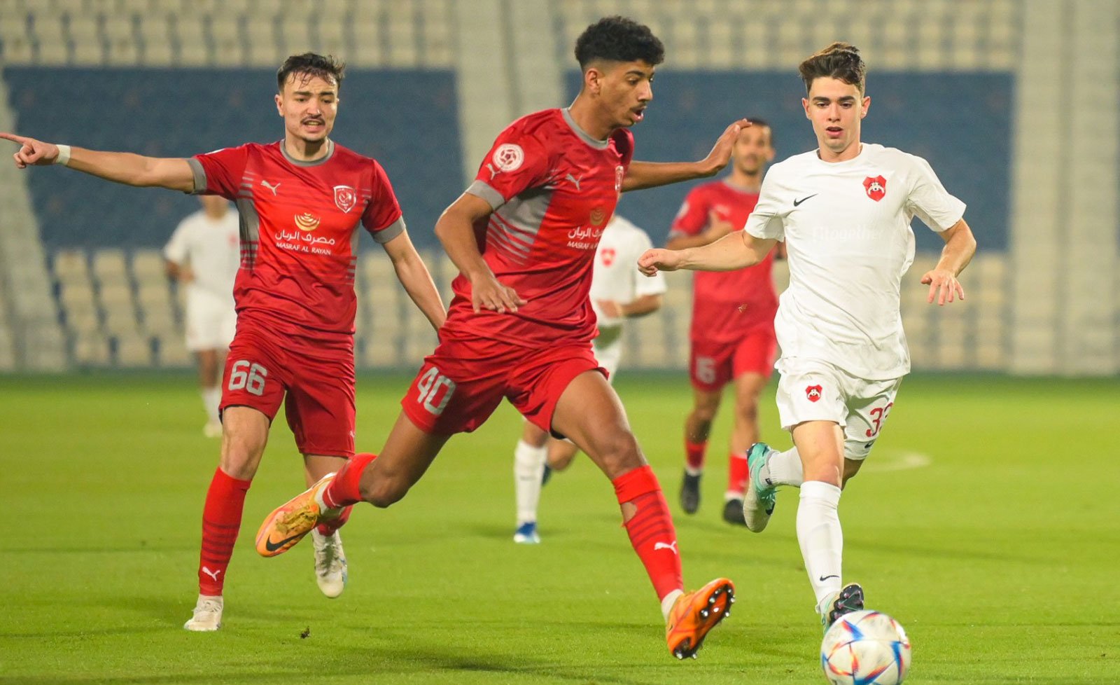 Al Duhail U21 Team achieves their first victory in the Olympic League ...