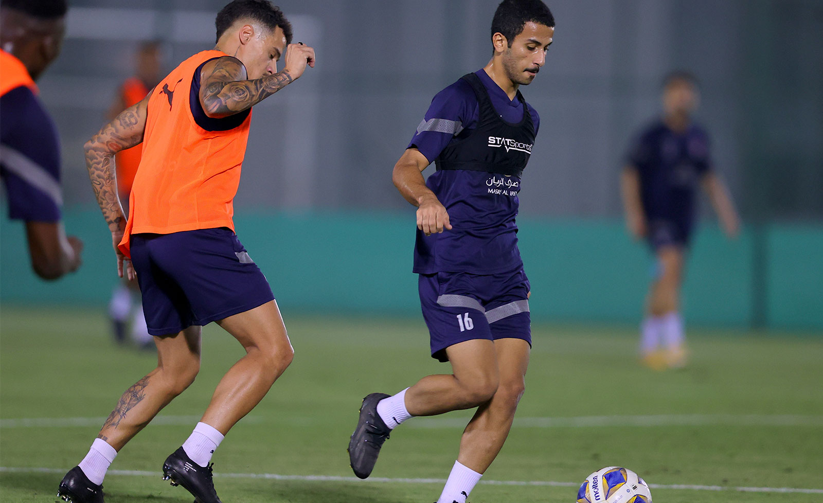 Al Duhail Performs Their Main Training in Preparation for Al Nassr ...