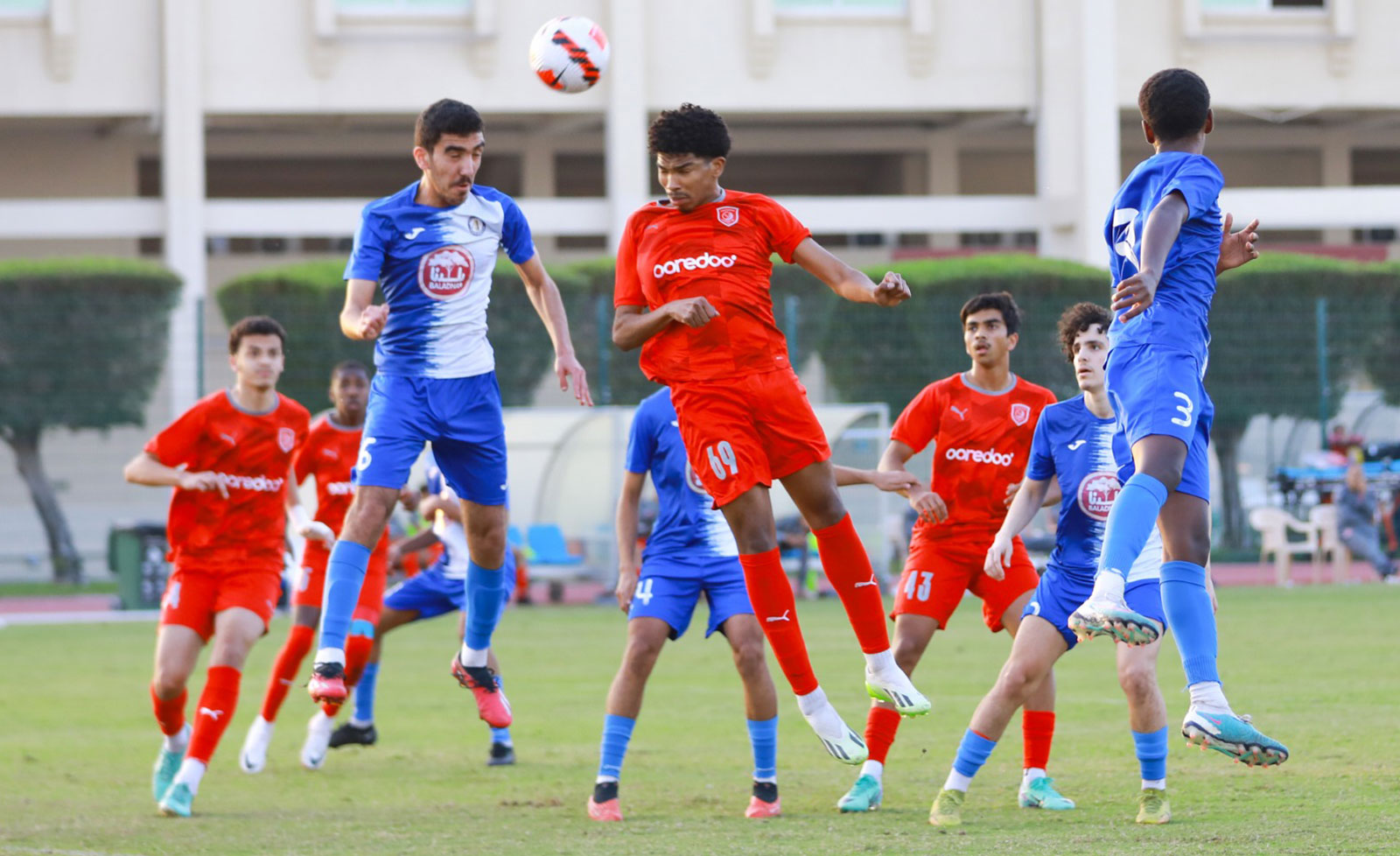 Al Duhail Age Categories Defeat Al Khor in the Friendly Cup… – Duhail ...