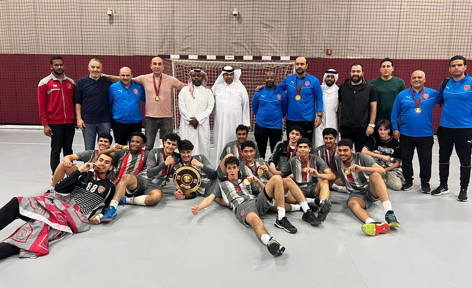 Homepage Handball English – Duhail Sports Club