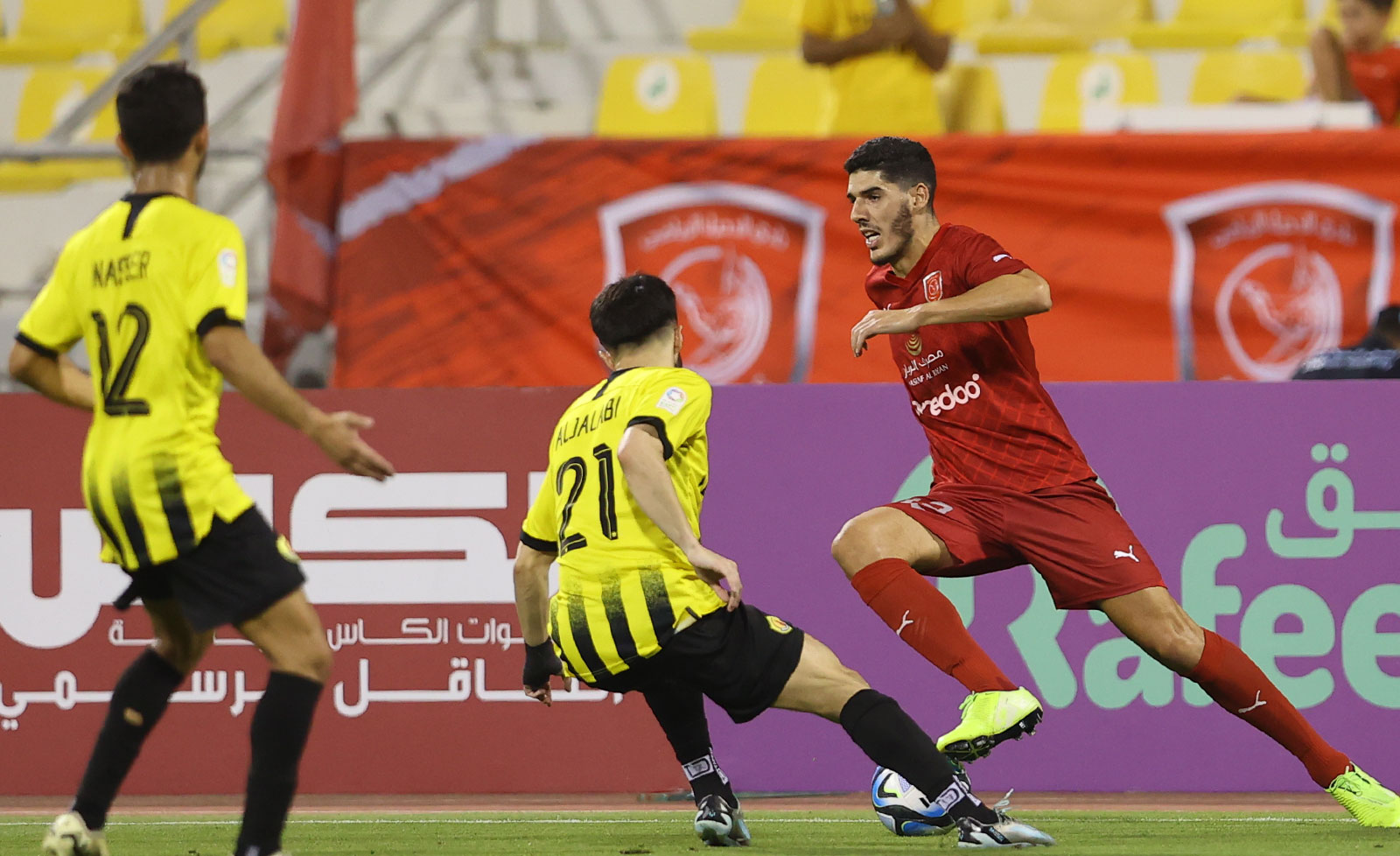 Al Duhail loses the last match in the league to Qatar… – Duhail Sports Club