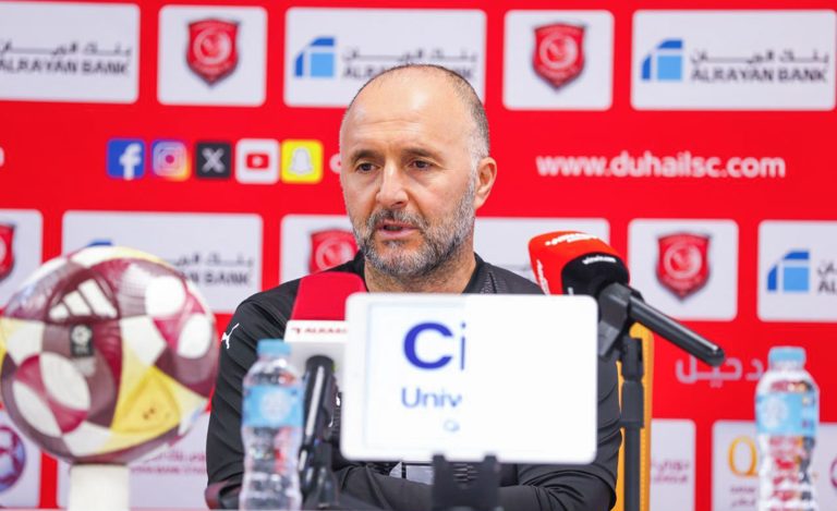 Belmadi: A tough match against Al Wakra awaits us… – Duhail Sports Club