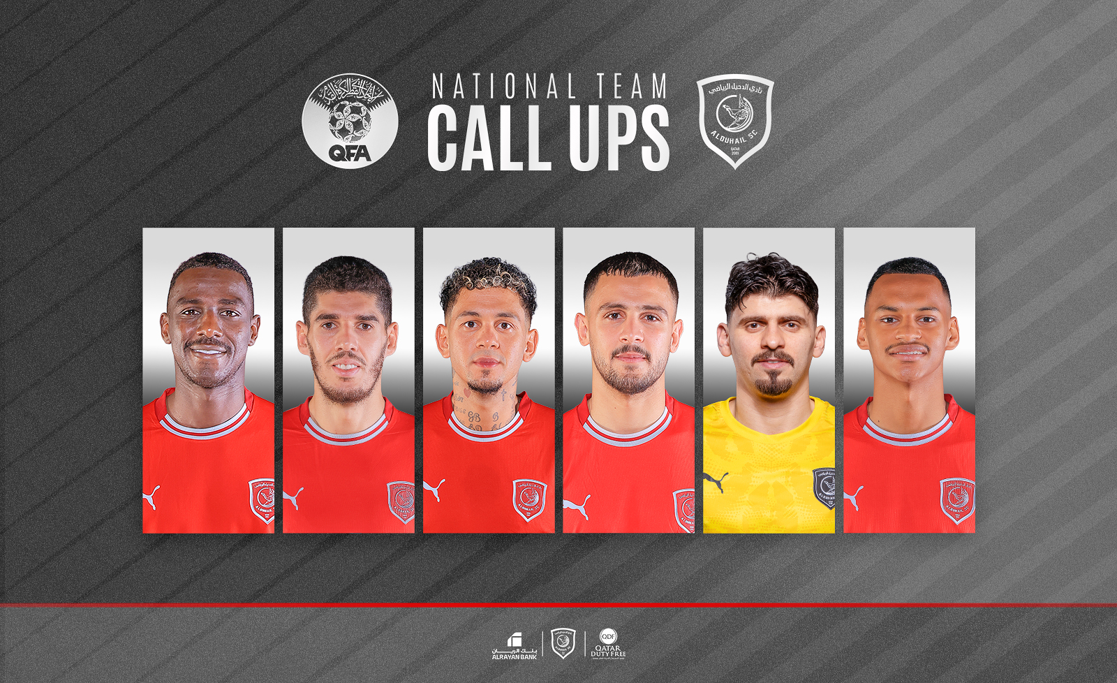 Six Players from Al Duhail boosts Al Annabi Squad for March Camp ...